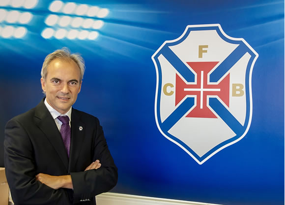 Entrevista a Patrick Morais de Carvalho - Clube de Futebol "Os Belenenses"