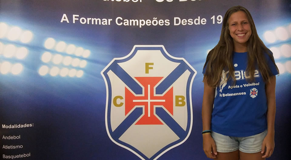 Margarida Rocha chega ao Restelo para reforçar o voleibol do Belenenses ...