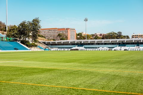 Novo relvado sintético de última geração no Campo Major Baptista da ...